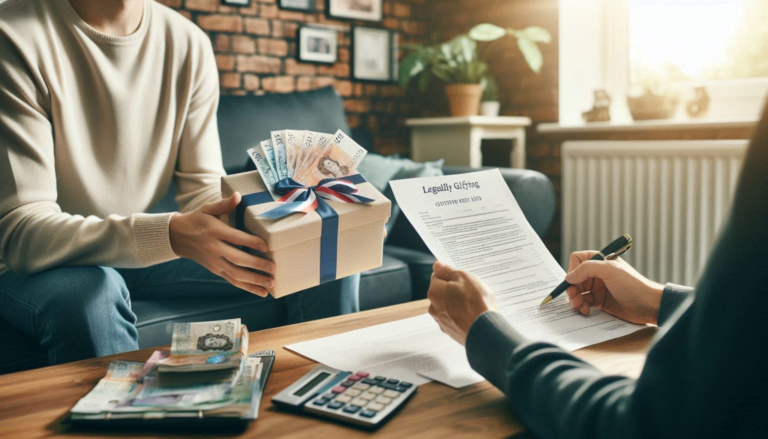 How Much Money Can You Legally Gift in the UK? - MP Estate Planning UK