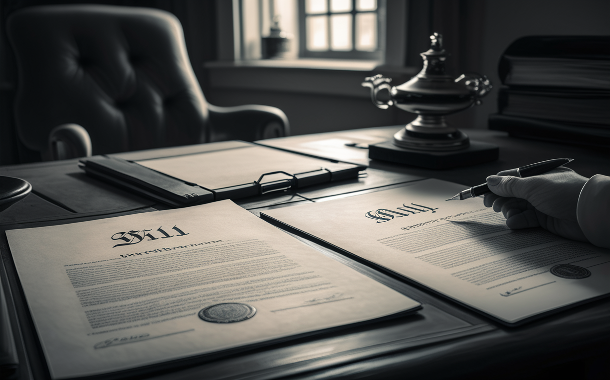 Single Will vs Mirror Will: Key Differences Explained - MP Estate ...