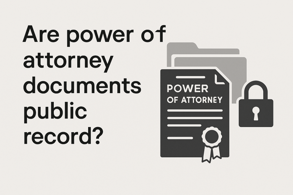 Are Power Of Attorney Documents Public Record In The UK? - MP Estate ...