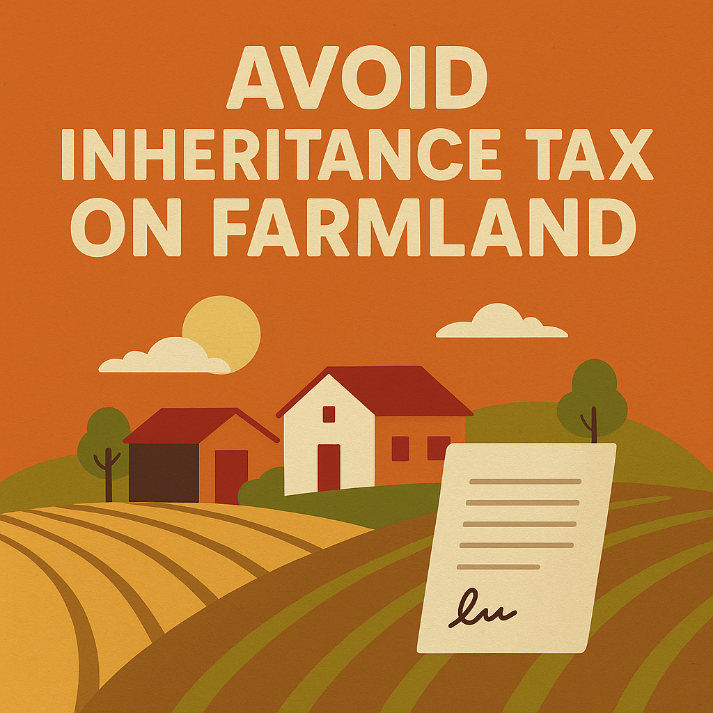 How to Avoid Inheritance Tax on Farmland - MP Estate Planning UK