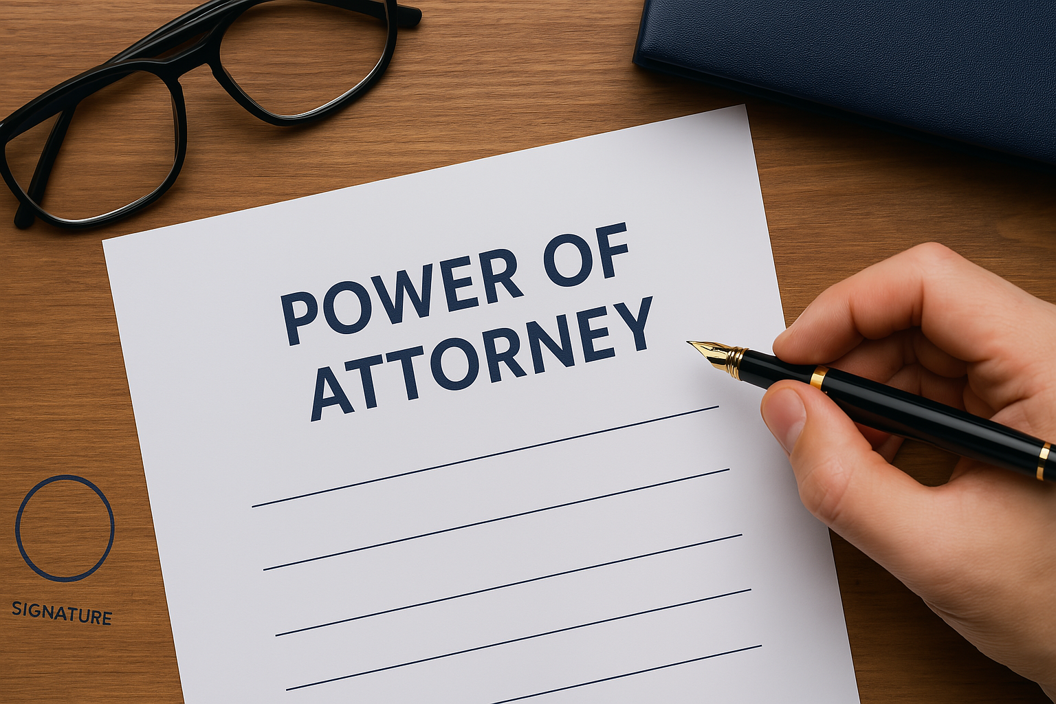 Who Signs Power of Attorney in the UK? | MP