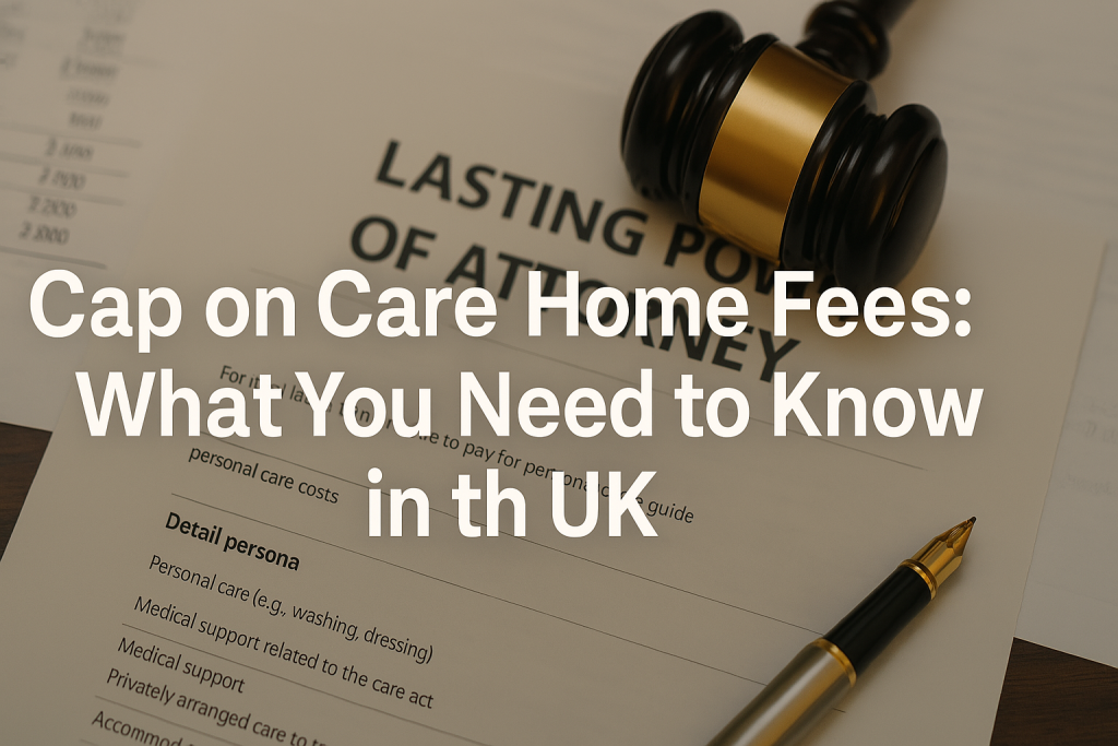 Cap on Care Home Fees in the UK - MP Estate Planning UK