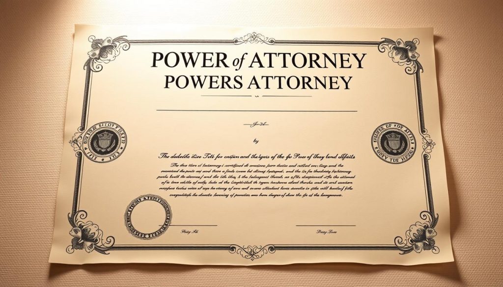 Understand the Look of a UK Power of Attorney Certificate