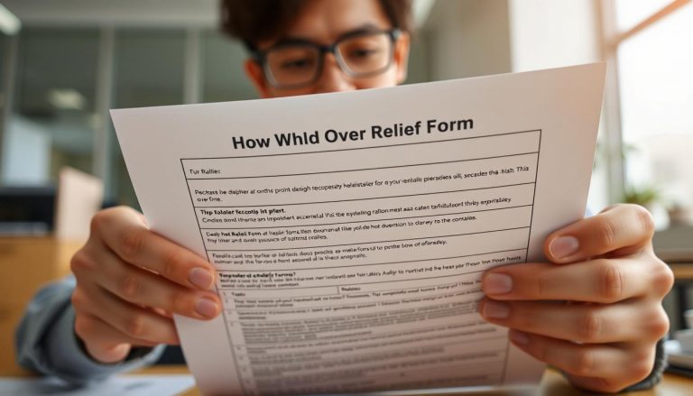 Where To get A Hold Over Relief Form?