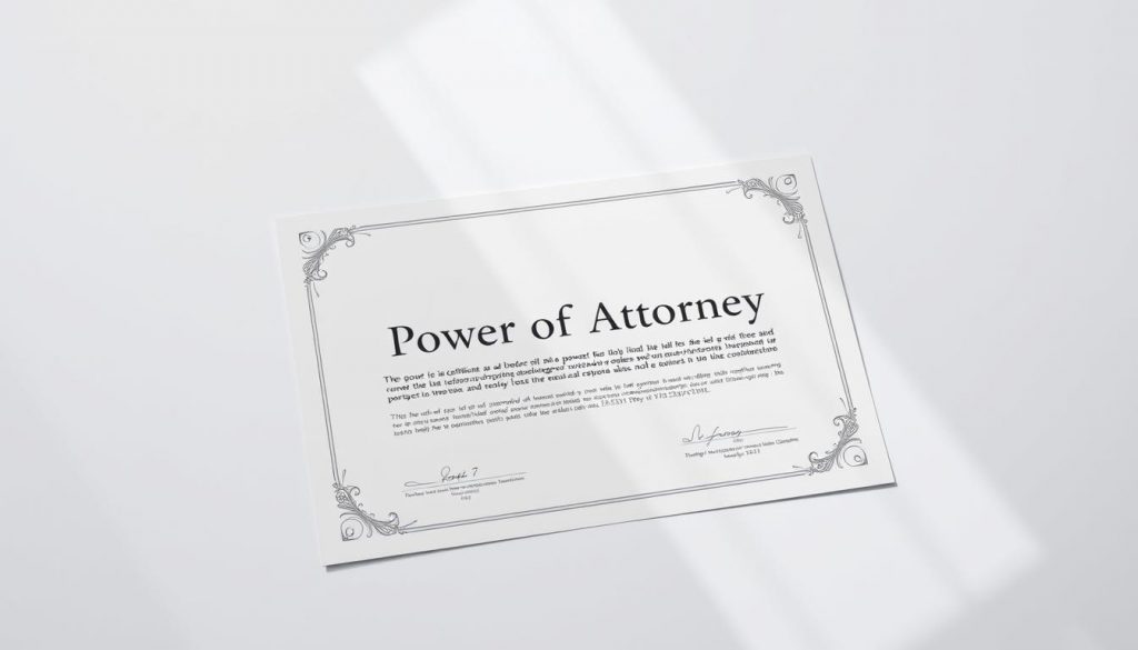 Understand the Look of a UK Power of Attorney Certificate