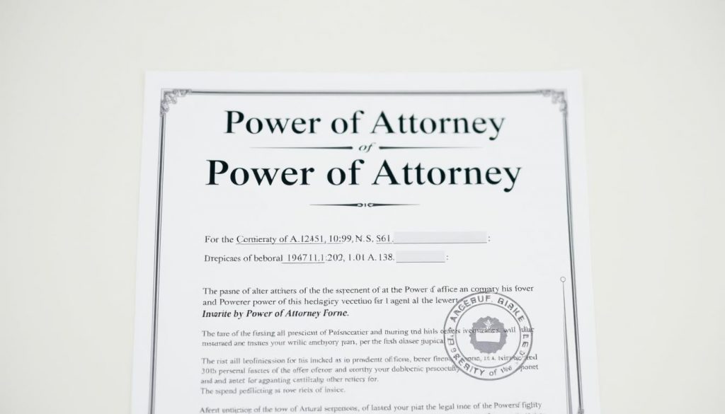 Understand the Look of a UK Power of Attorney Certificate