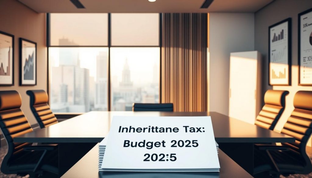Inheritance Tax Changes in the 2025 Budget