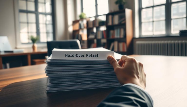 Discover the Hold Over Relief Time Limit