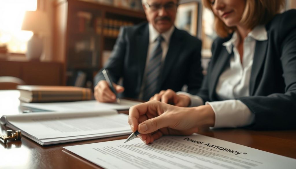 what is power of attorney and how does it work