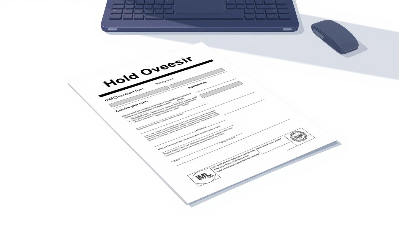 How to fill out at Hold Over Relief Claim Form?
