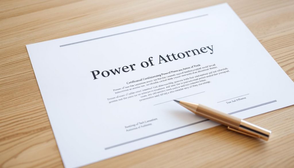Understand the Look of a UK Power of Attorney Certificate