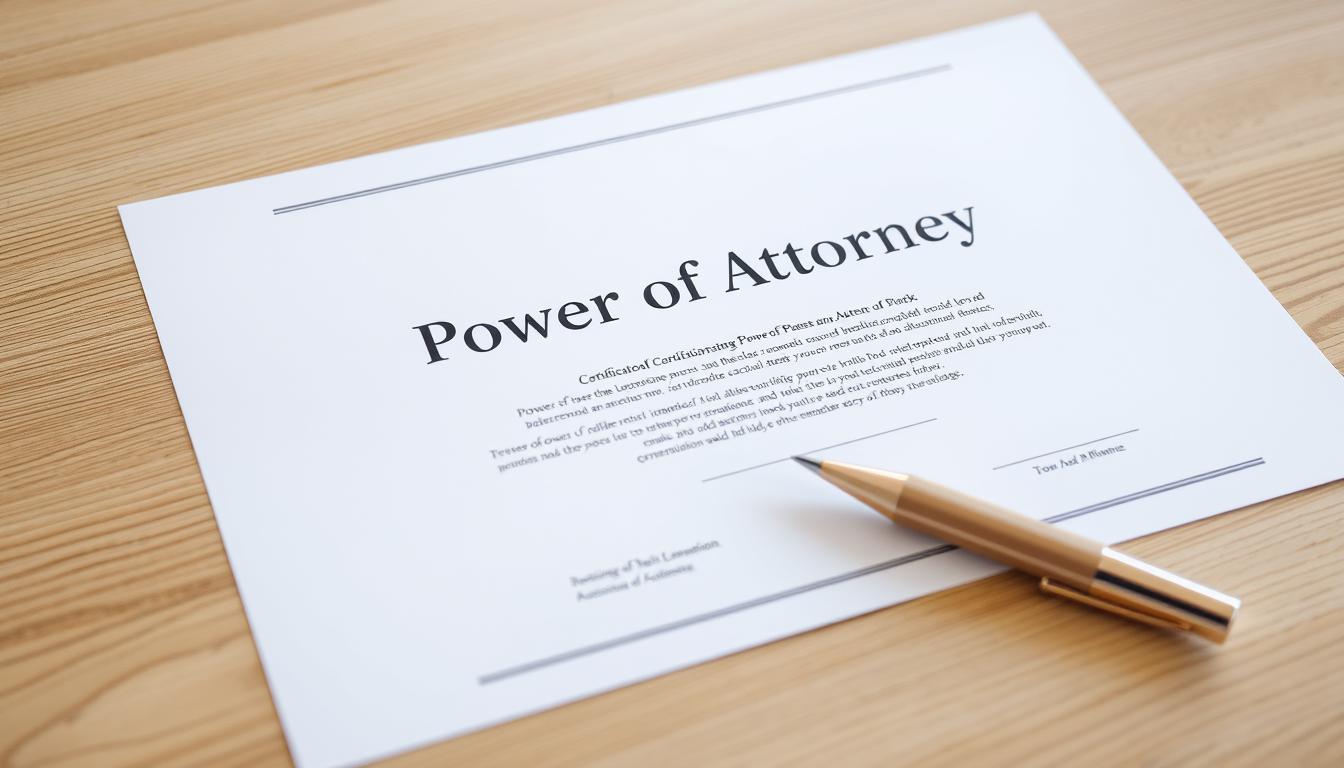 Understand the Look of a UK Power of Attorney Certificate