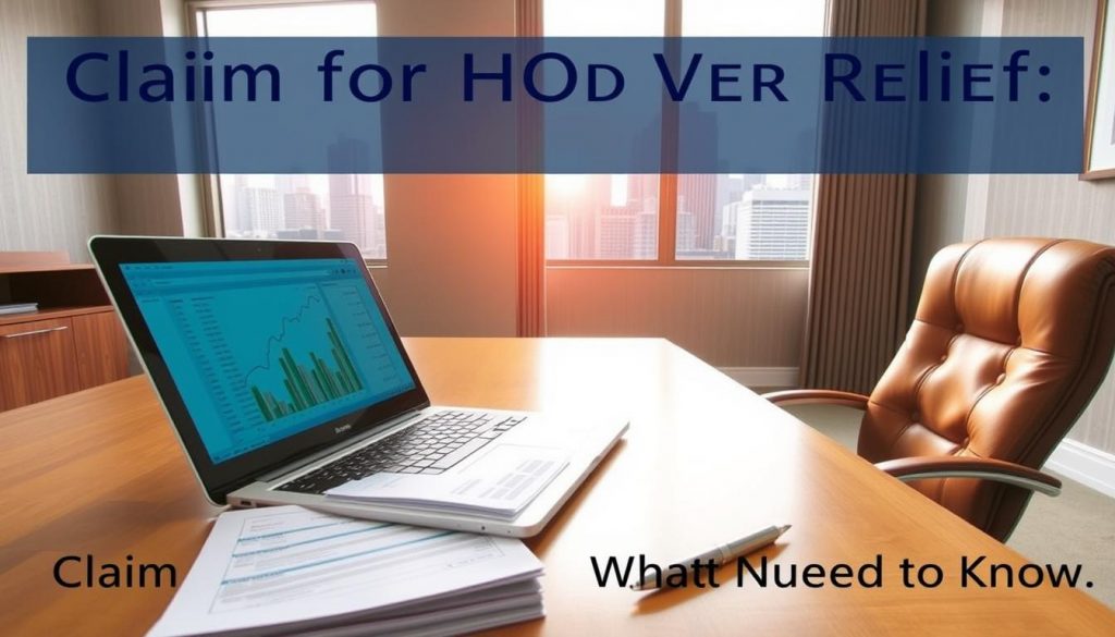 Claim for Hold Over Relief: What You Need to Know