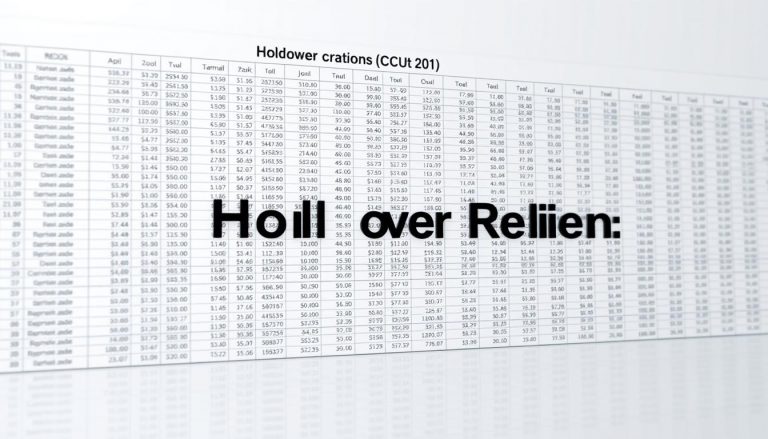 Hold Over Relief Explained: Everything You Need to Know