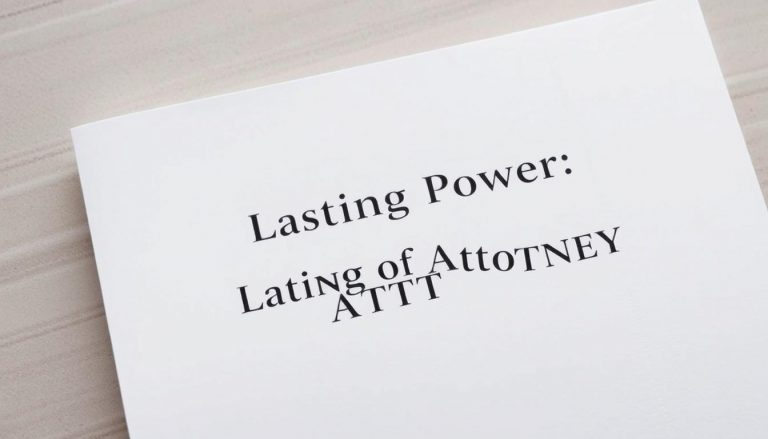 Lasting Power of Attorney: Ensure Your Wishes are Followed
