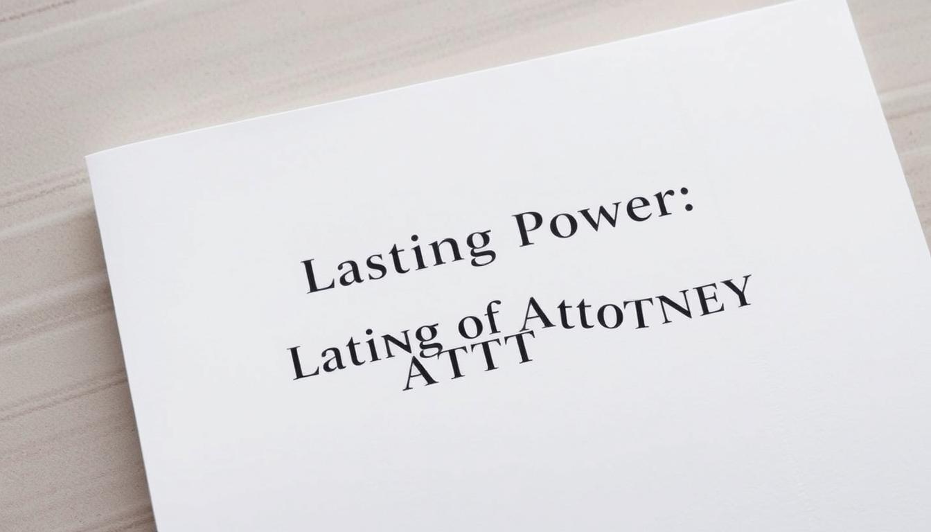 Lasting Power of Attorney: Ensure Your Wishes are Followed