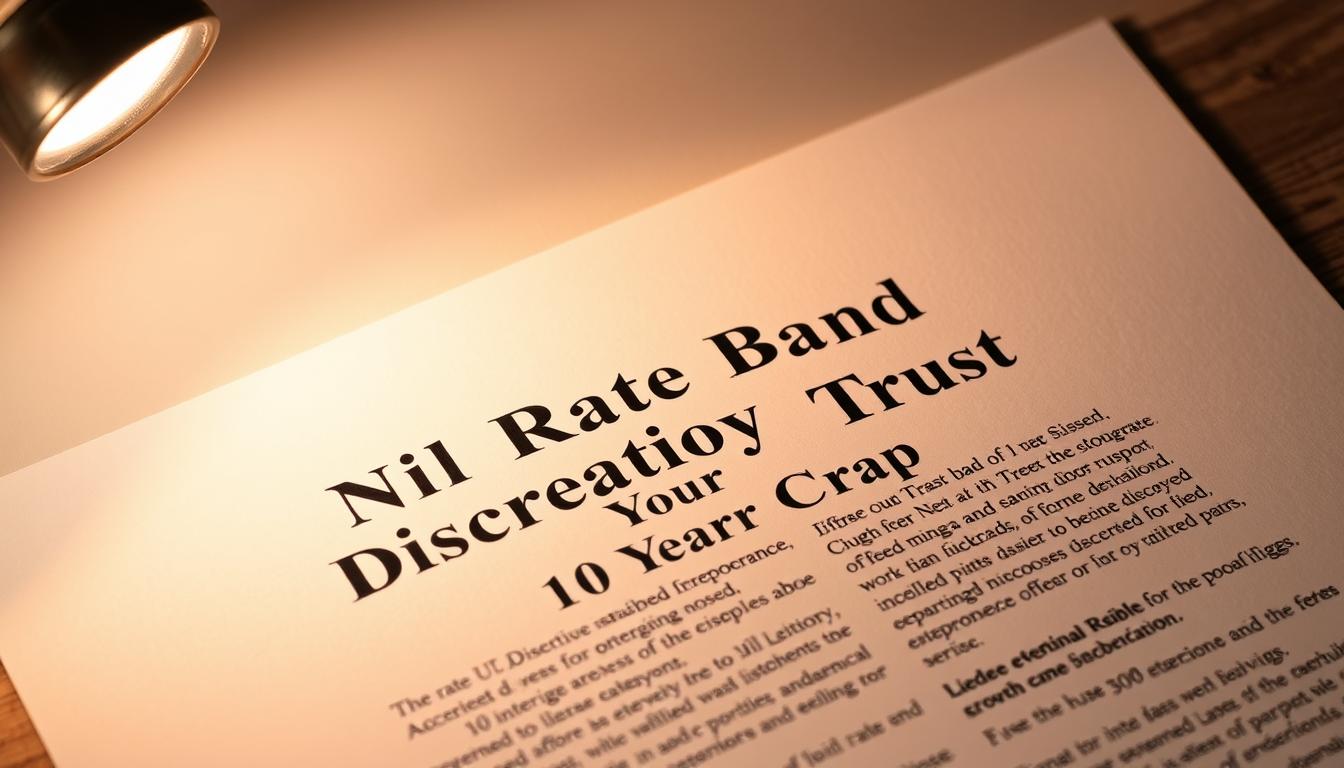 Understand the 10-Year Charge on Your Nil Rate Band Discretionary Trust
