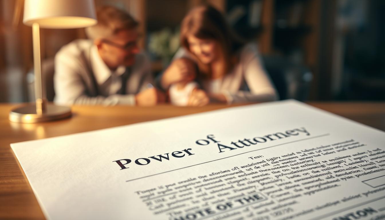 Power of Attorney UK Example: Protecting Your Family's Future