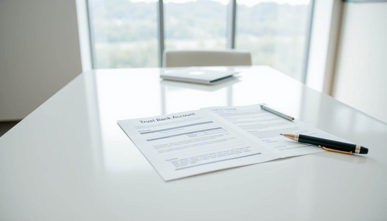 How We Set Up a Trust Bank Account for Your Family's Future