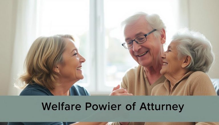 Welfare Power of Attorney: Safeguard Your Family's Future