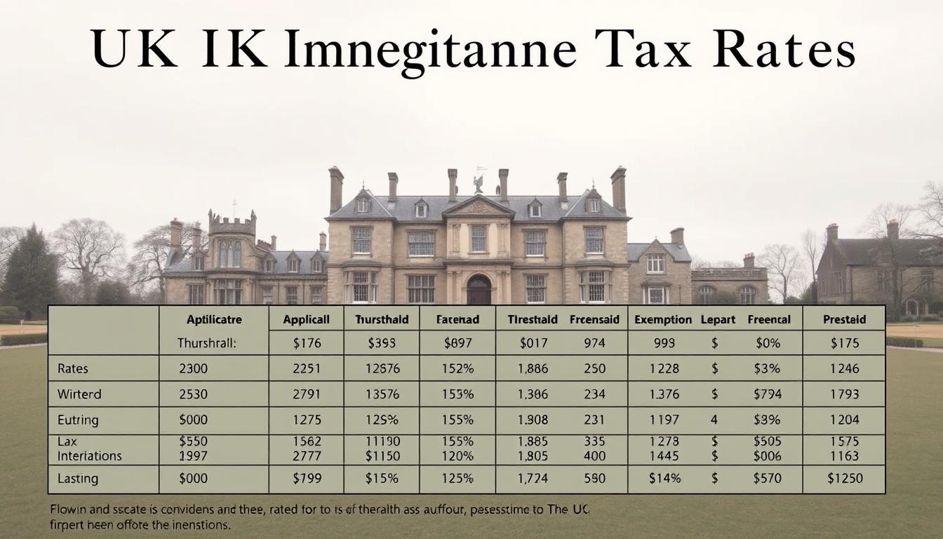 UK Inheritance Tax Rates: What You Need to Know