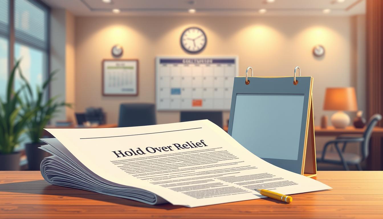 Hold Over Relief Explained: Everything You Need to Know