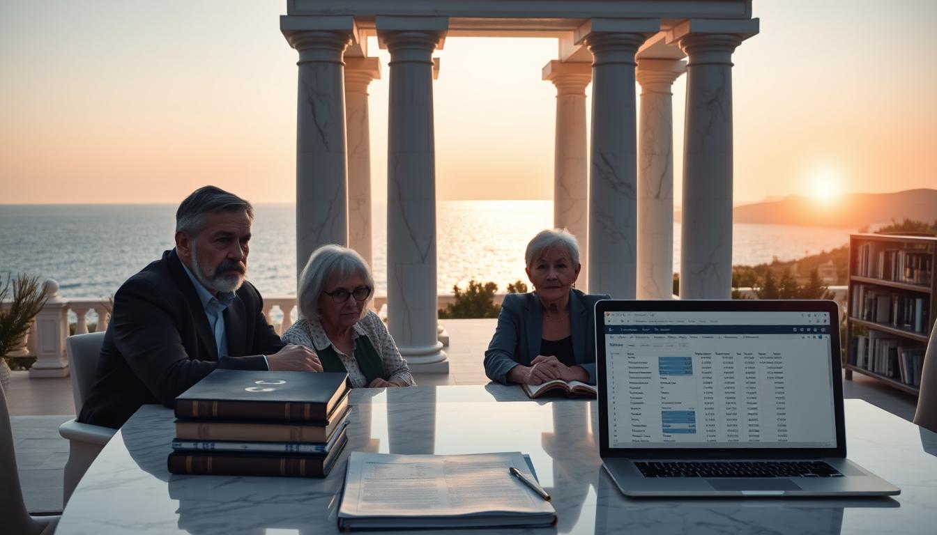 Greek Inheritance Tax: UK Rates & Relief 2024