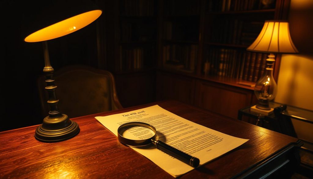 How to Find a Will of a Deceased Person in the UK