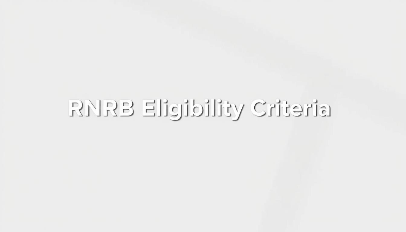 Residence Nil‑Rate Band (RNRB) explained – qualifying conditions and ...