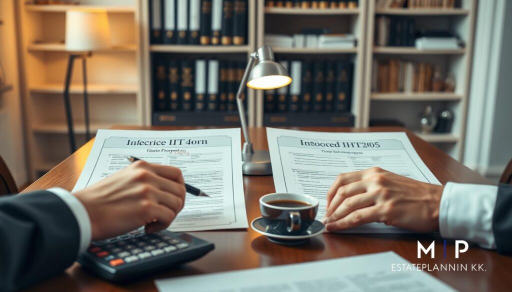 IHT400 vs IHT205: Which Probate Form Do You Need in the UK?