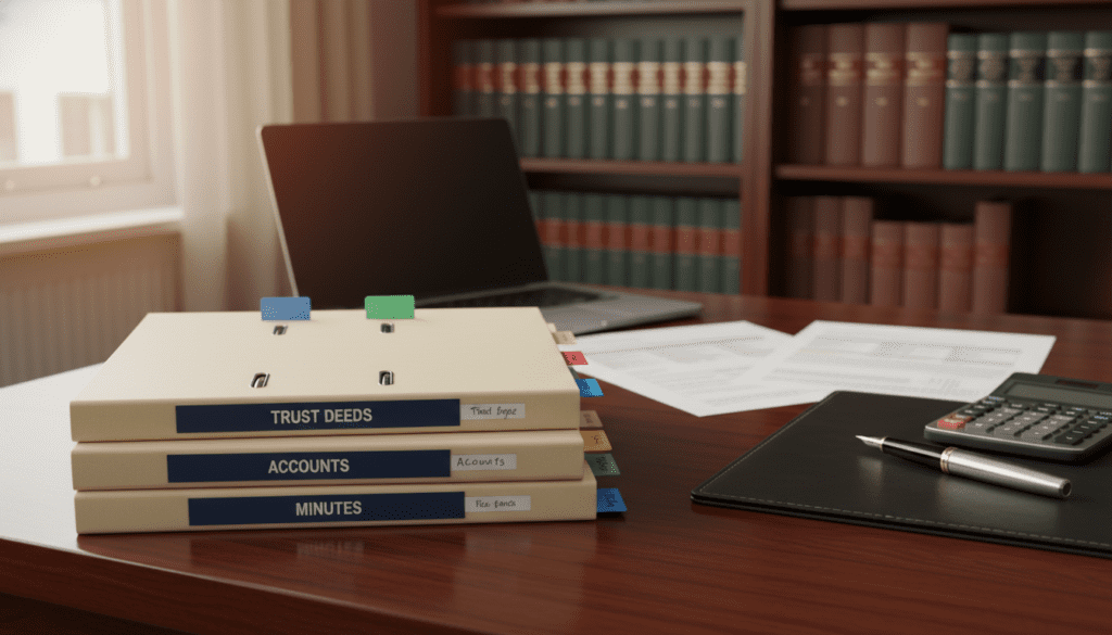 Trust Record-Keeping Requirements for HMRC Compliance