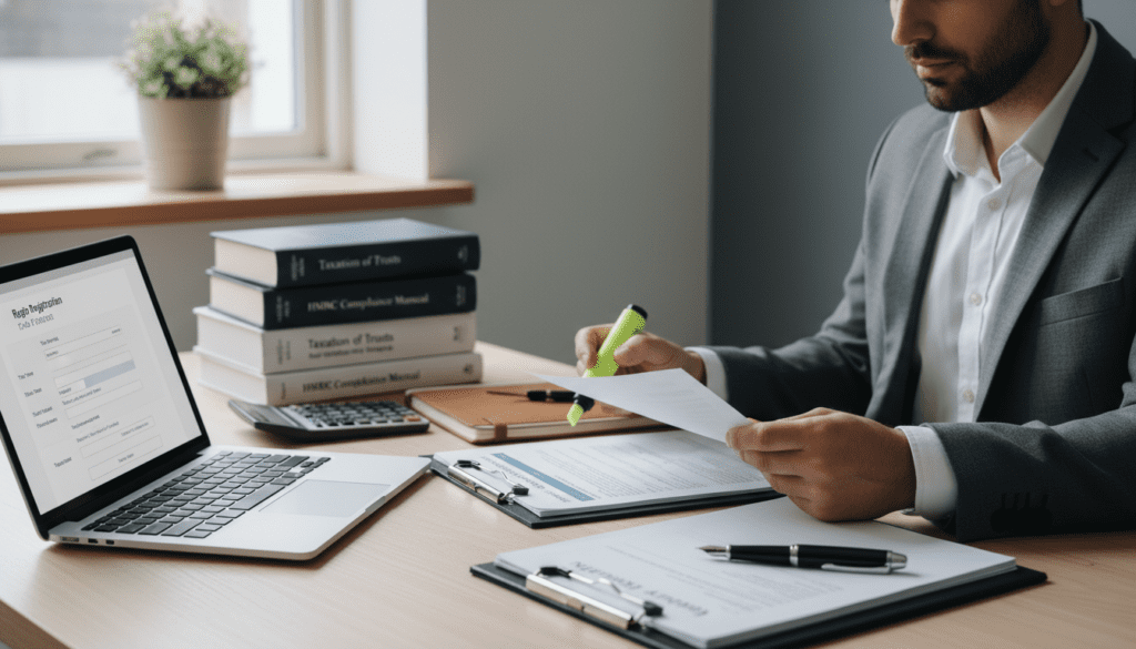HMRC Trust Tax Registration Requirements Explained