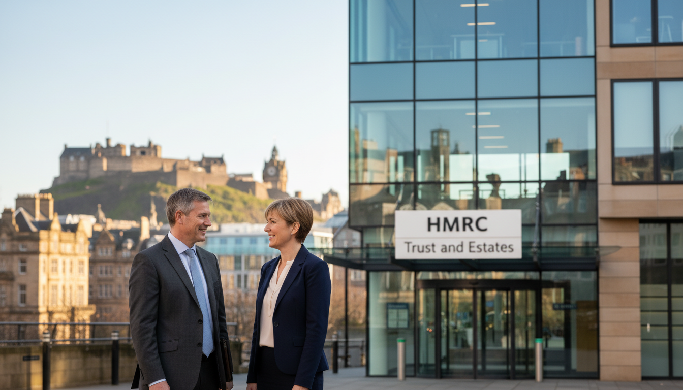 HMRC Trust and Estates Edinburgh Office: What They Handle
