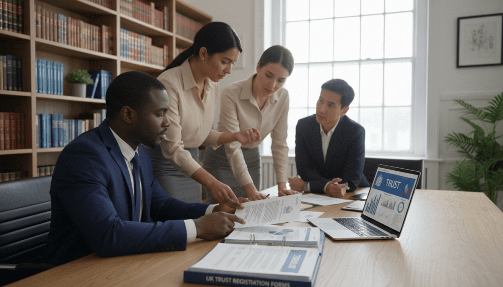 HMRC Trust Registration: Who Must Register and When