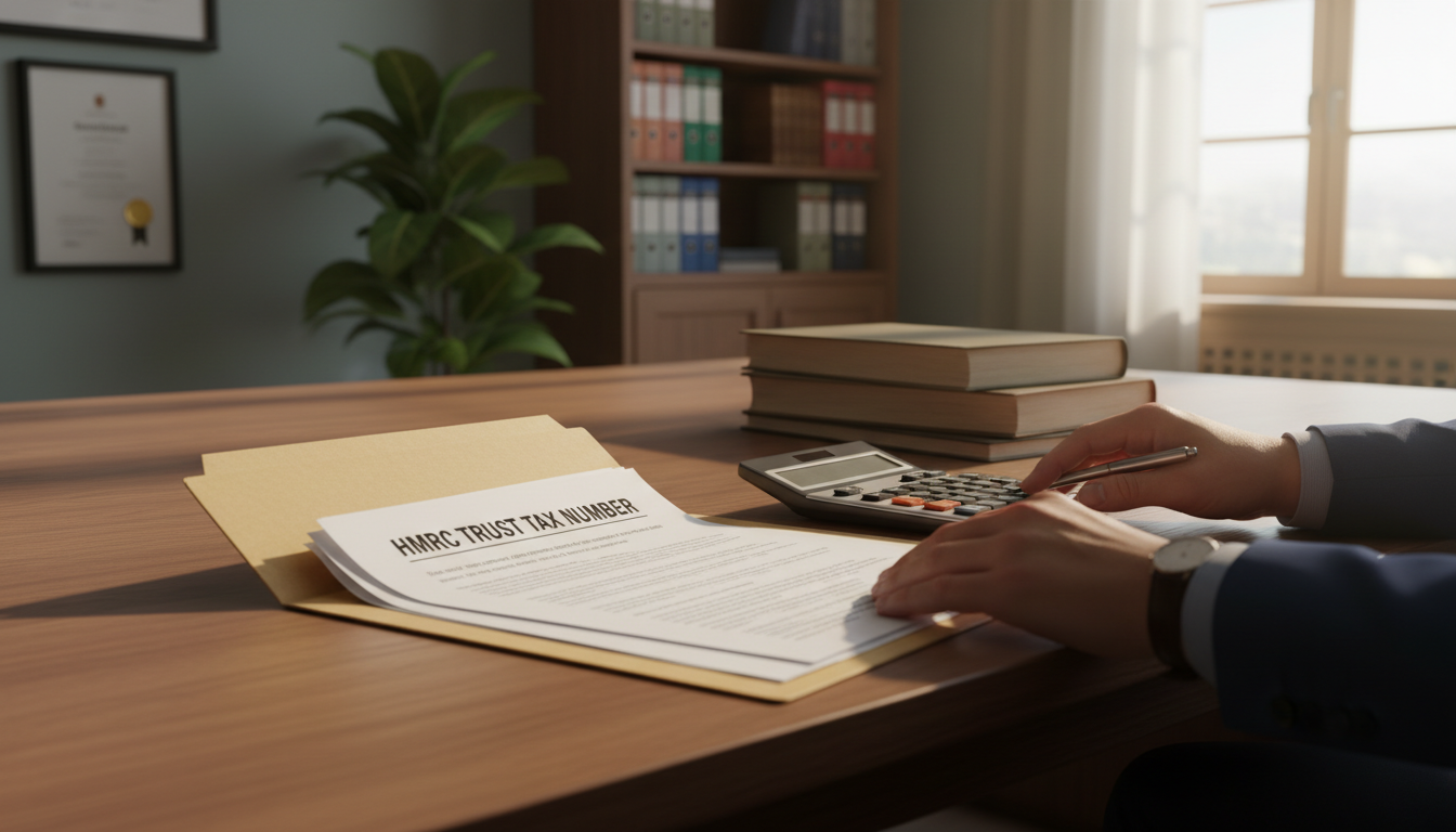 HMRC Trust Tax Numbers: How to Get One