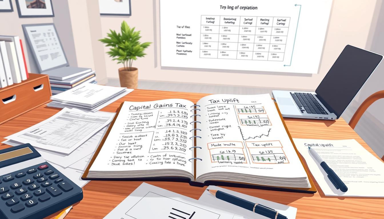Capital Gains Tax Uplift on Death | MP Estate Planning
