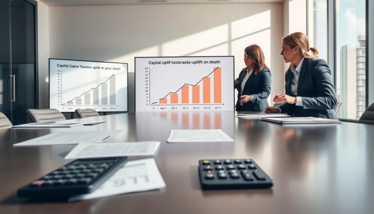 Capital Gains Tax Uplift on Death | MP Estate Planning