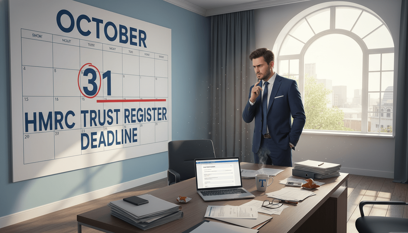 HMRC Trust Register Deadlines: Avoid Penalties