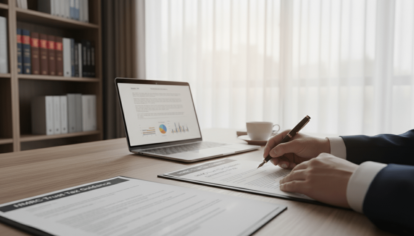 HMRC Trust Tax Guidance: Updated Rules for 2025