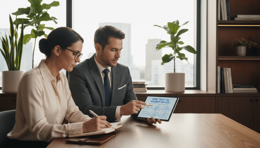 HMRC Trust Tax Payment Process: 2026 Guide