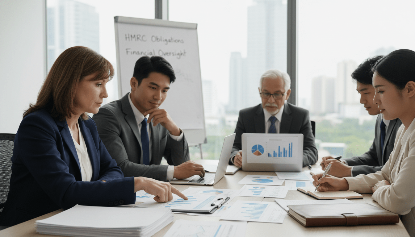 HMRC Trustee Obligations: What Every Trustee Must Know