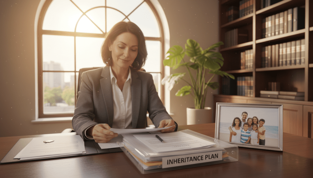 Keep Children’s Inheritance Safe From Divorce