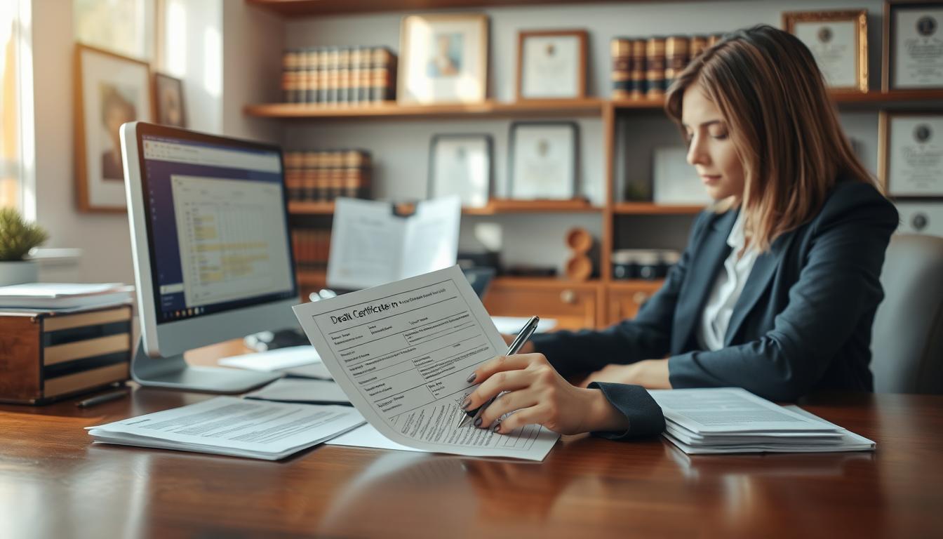 Death Certificate Errors & Probate: How to Correct Them