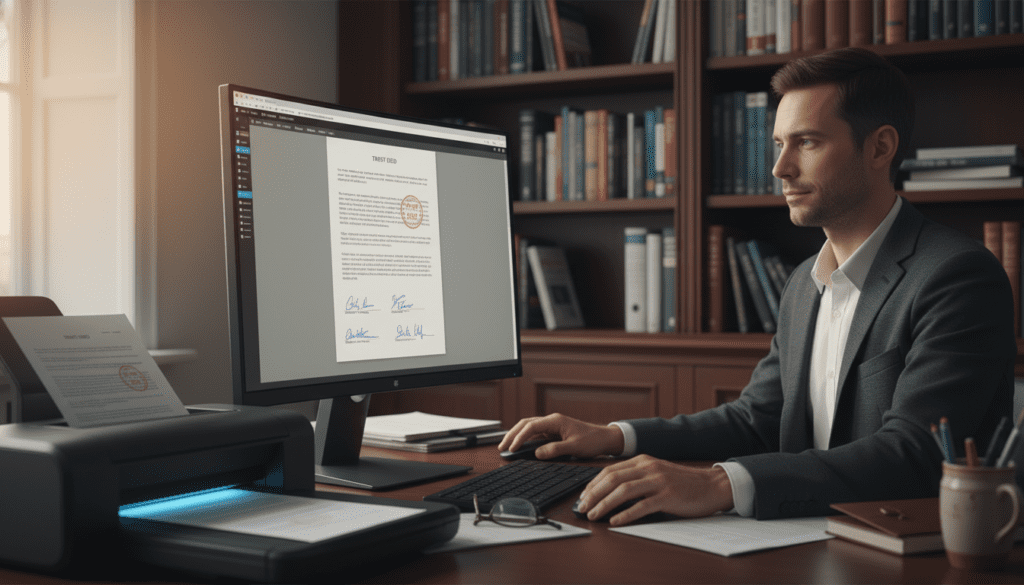Submit Scanned Trust Documents to HMRC | 2026 Guide