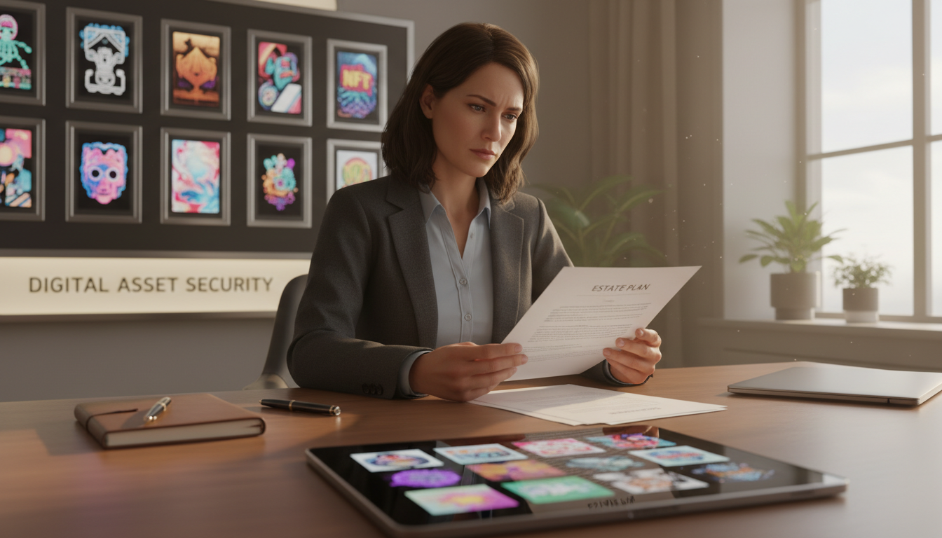 Secure Your NFT Collection Through Estate Planning