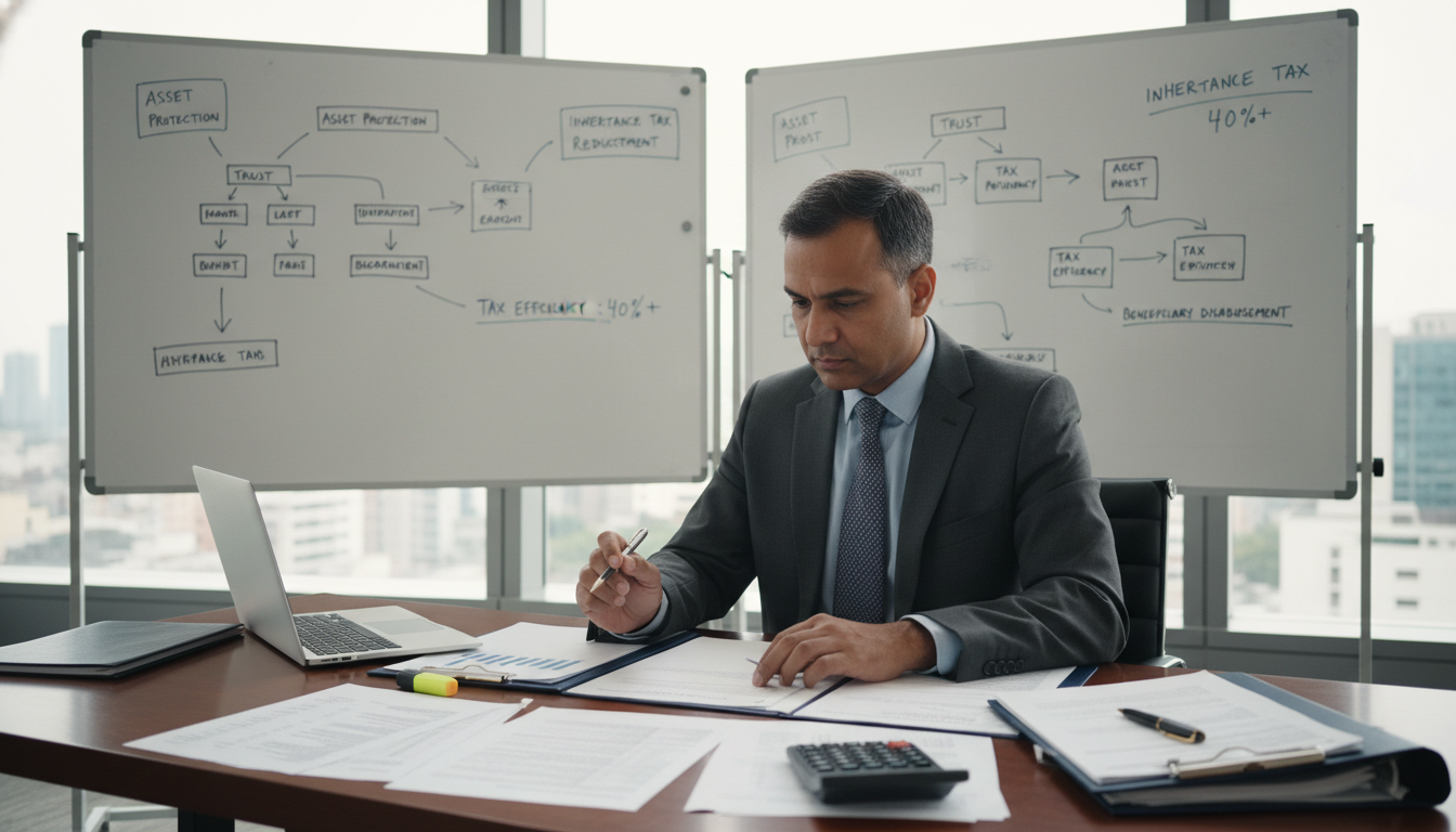Using Multiple Trusts to Reduce Inheritance Tax Exposure