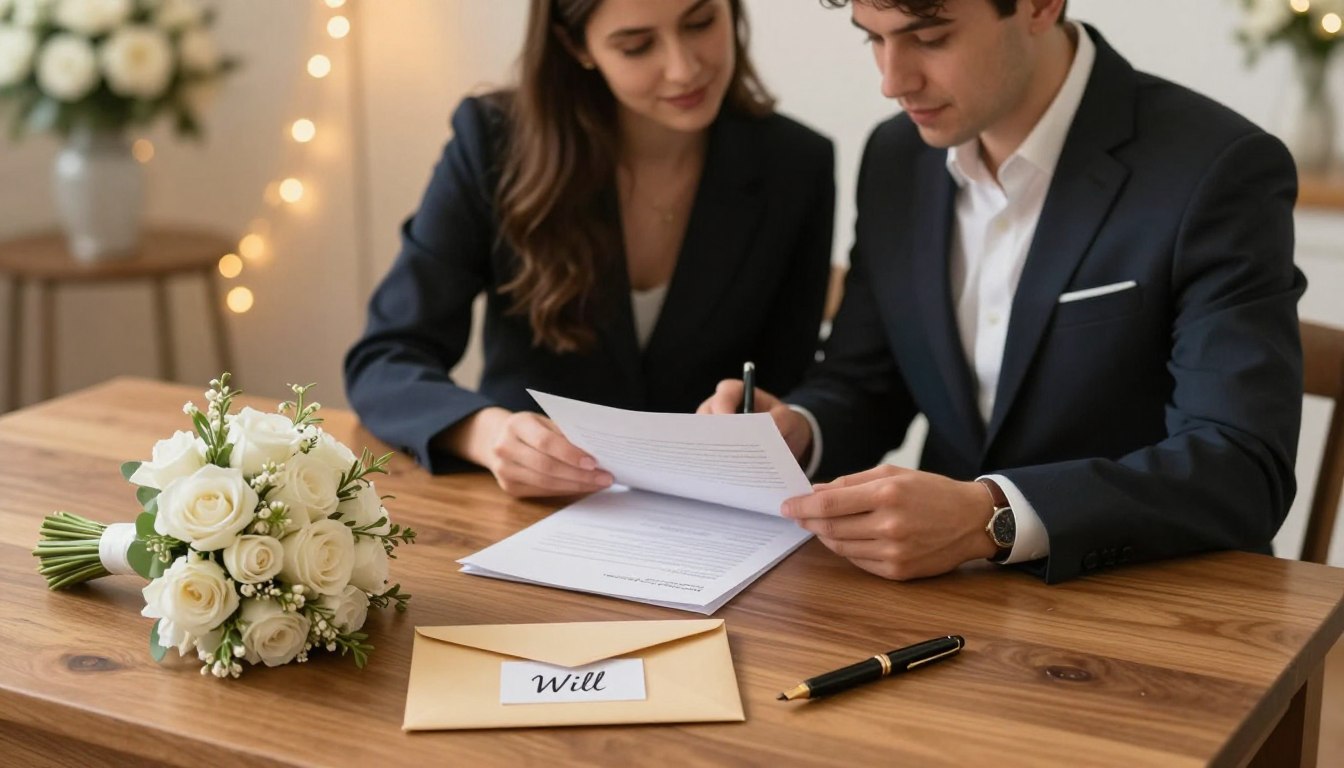 Just Got Married? Your Old Will Has Already Been Revoked